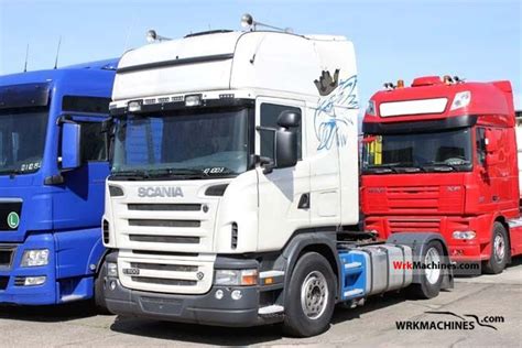 Scania P G R T Series R 500 2008 Standard Tractor Trailer Unit Photos And Info