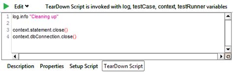 Working With Scripts Functional Testing