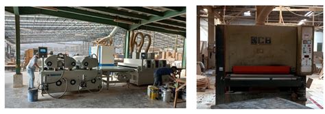 Uv Coating Application In The Wood Finishing Wisno Wood Furniture