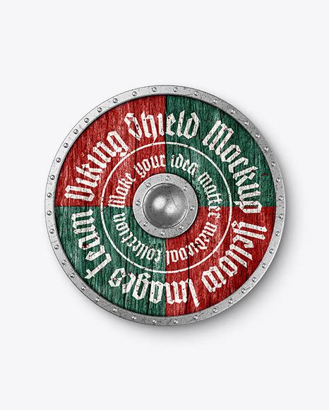 Shield Mockup Psd Template  Png Images And Design To Download