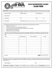 Health Reimbursement Account Hra Iuoe Local 399