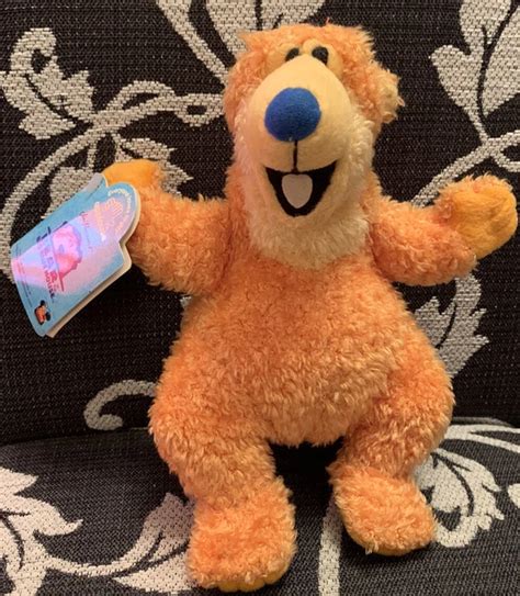 Bear In The Big Blue House Plush 9” £999 Picclick Uk