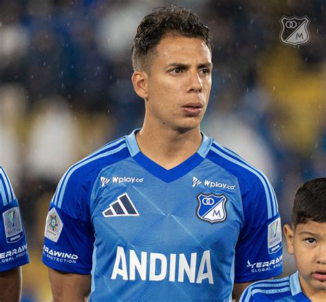Reporte MÉdico Alex Castro Millonarios Fc