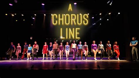Michelle Johnston A Chorus Line