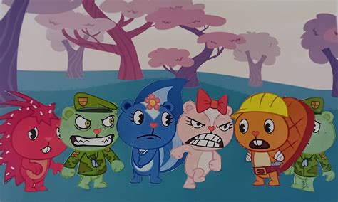 Defending Flaky By Mayla93 On Deviantart