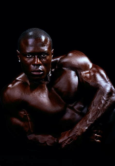 Black Male Fitness Model Photograph By Val Black Russian Tourchin