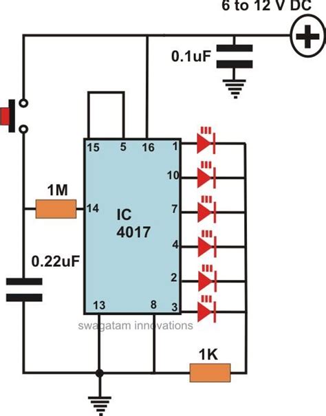 How To Make An Led Light Chaser