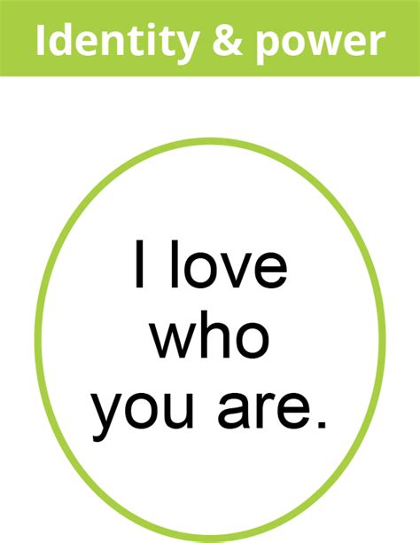 Who Identified The Developmental Affirmations Words That Help