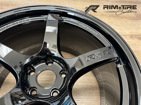 Gram Lights 57cr 19x95 2519x105 35 5x112 Glossy Black Staggered