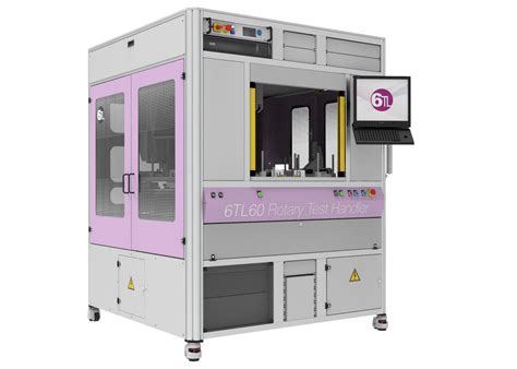 6tl60 Rotary Indexing Table Machine 6tl Test Solutions For Electronics