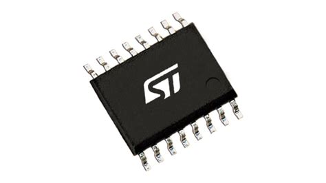 Stmicroelectronics St202ebtr Line Transceiver Transmitter 16 Pin