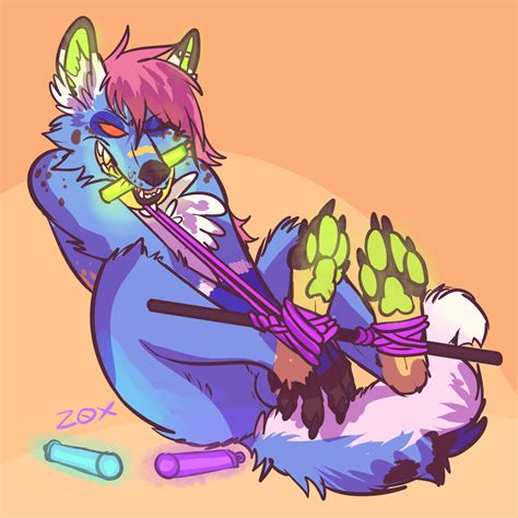 Rule 34 11 4 Toes Ambiguous Gender Anthro Blue Body Blue Fur Bound