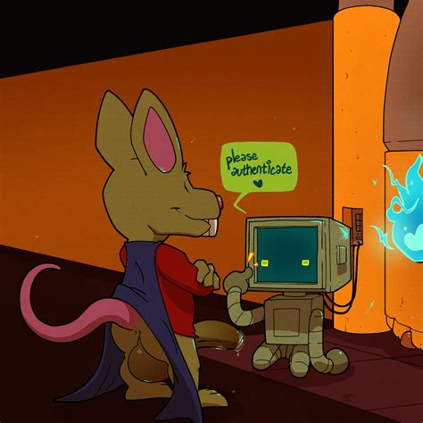 Rule 34 Ambiguous Gender Anus Argon Vile Backsack Balls Bar Emanata