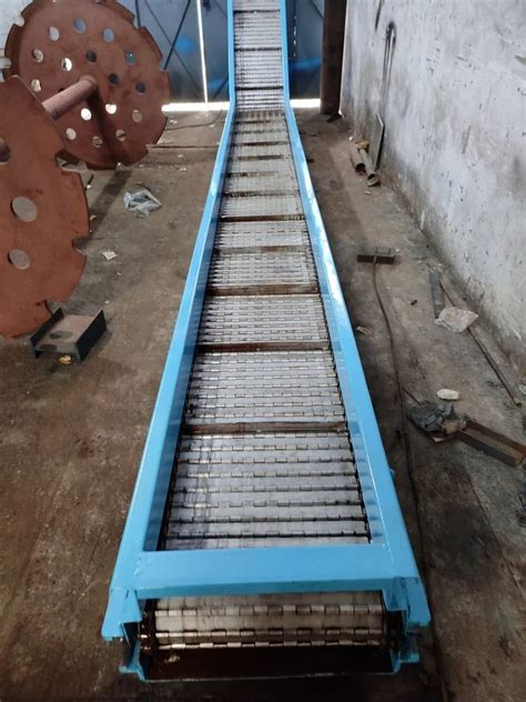 Chip Conveyor For Cnc Machine Capacity 0 100 Kg Per Meter At ₹ 250000