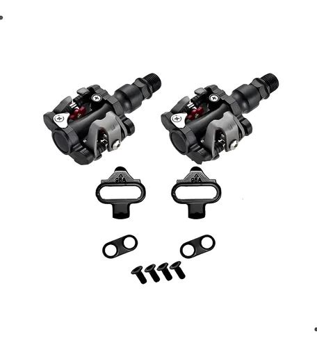 Pedal Clip Mtb Wellgo 919 Preto 916 Com Tacos Frete Grátis