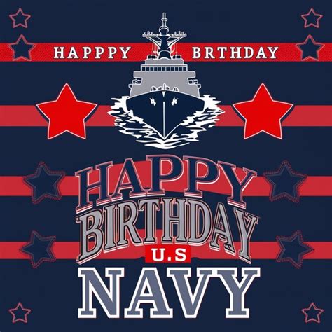 Happy Birthday Marines Design Images Free Download On Freepik