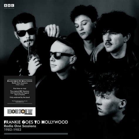Frankie Goes To Hollywood Radio One Sessions 1982 1983 Lp Ground Zero