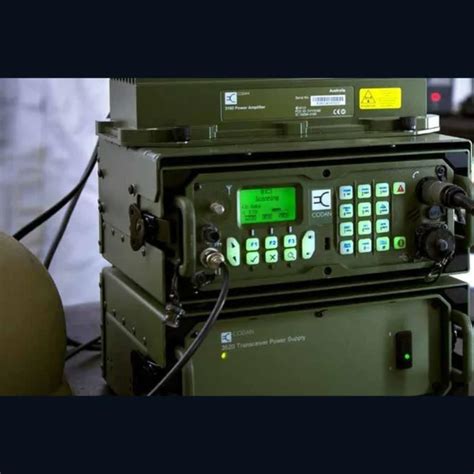 Codan Communications Patrol 2110m Mss Defence