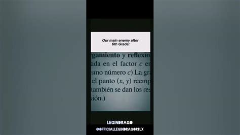Our Main Enemy Of Life Shorts Maths Xvalue Youtube