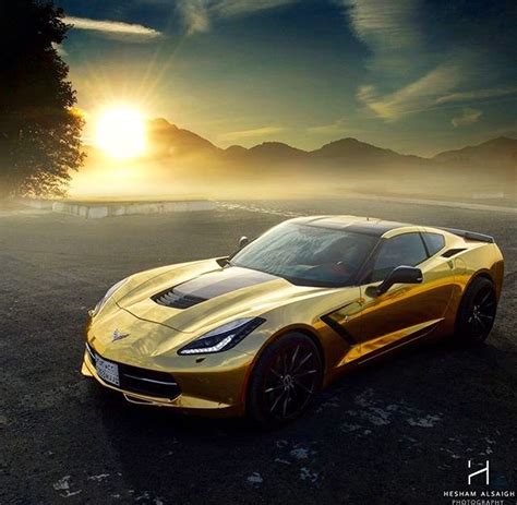 Gold Corvette Corvette Stingray Corvette Corvette Convertible