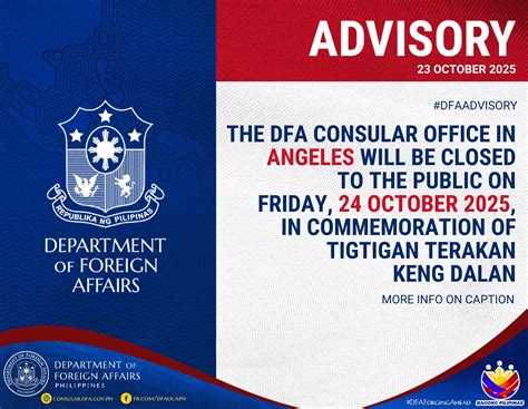 Read Dfaadvisory Dfa Dfa Office Of Consular Affairs Facebook