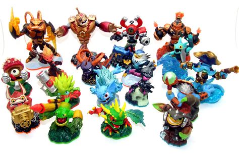 Skylanders All Figures Online