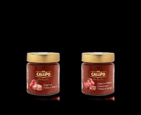 Callipo Prima Assoluta Nei Sughi Pronti