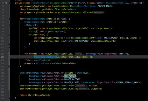 Error Packet Encoding Of Packet Id 78 Threw Skippable False