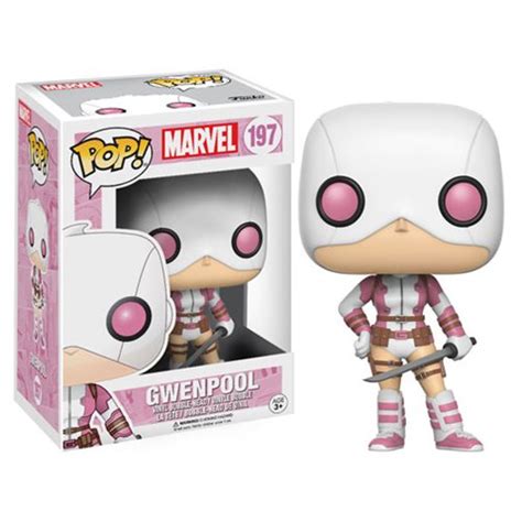 Фигурка Гвенпул в маске (Gwenpool Masked) из комиксов Marvel — Funko POP