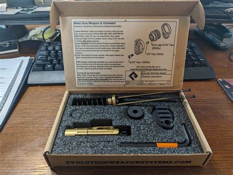 After Almost 2 Years Of Waiting Evolution Weapon Systems Bufferless