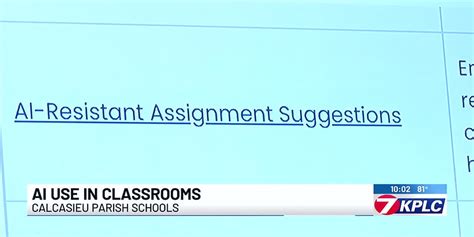 Cpsb Chief Technology Officer Discusses Ai Use In Classrooms