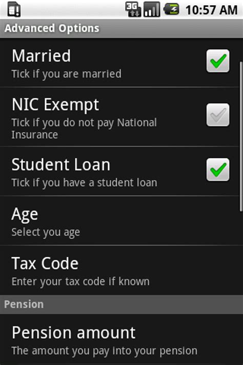 Paye Tax Calculator For Android Download