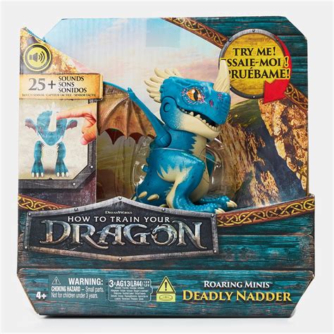 Httyd Your Dragon Roaring Minis Deadly Nadder Multi Game App