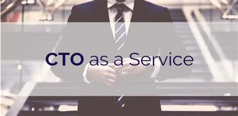 Unlocking Growth Potential The Benefits Of Cto As A Service For