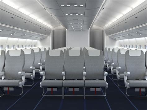 Emergency Lighting Diehl Aerosystems For Aircraft Cabin Led Ceiling