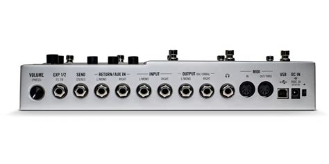 Line 6 Hx Stomp Xl Special Edition Silver Uk