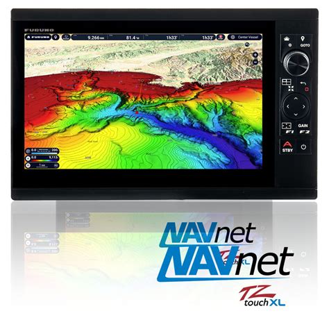 Furuno Navnet Tztouchxl 13 Inch Tzt13x Chart Plotter Fish Finder