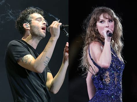 Taylor Swift Seems To Reference Matty Healy Throughout Her New Album