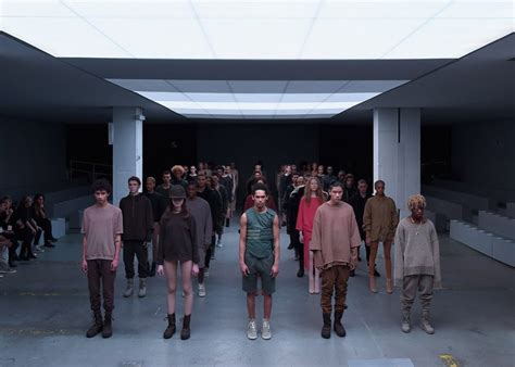 Kanye West Debuts First Adidas Collection And Yeezy Trainer