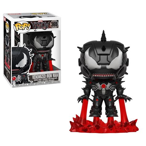 Funko Pop Vinyl Marvel Marvel Venom Venomiron Man Elkjøp