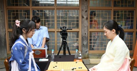 2007년생 김은지 전국여자대회 우승5000만원 획득 바둑