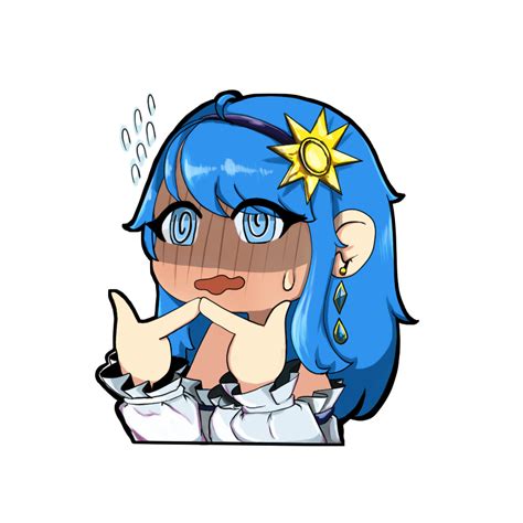 Artstation Reina Chibbi Emote