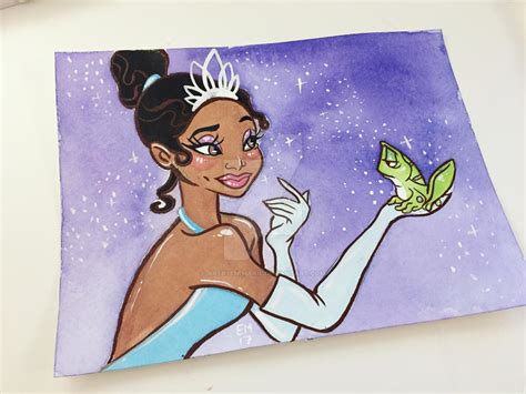 The Princess And The Frog Fanart By Artbyemimarie On Deviantart