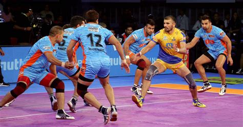 With Asian Games In August Pro Kabaddi League Season 6 Set To Begin