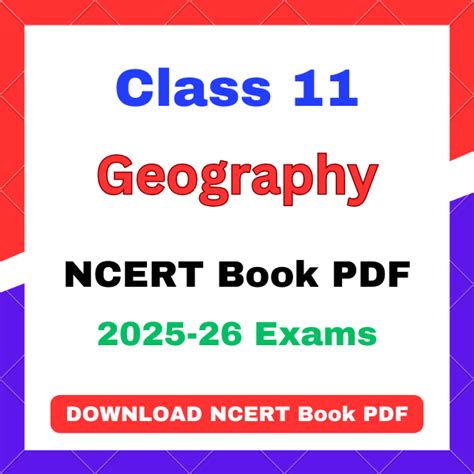 Class 11 Geography Ncert Book With Solutions Pdf Download
