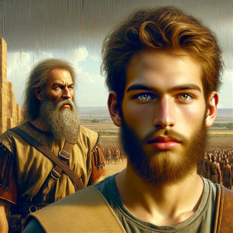 1 Samuel 1742 Artwork Bible Art