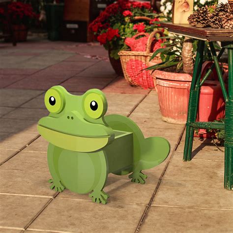 Frog Planter