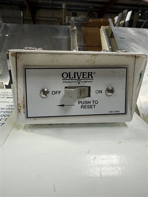 Oliver 797 32 Gravity Feed Bread Slicer W 32” Chute Vision Equipment