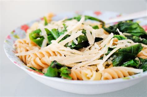 Pasta With Tetragon New Zealand Spinach Recipe Chocolate And Zucchini