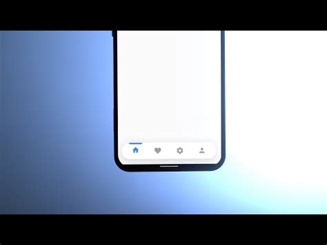 Animated Custom Bottom Navigation Bar In Flutter Speed Code Source Code Available On GitHub